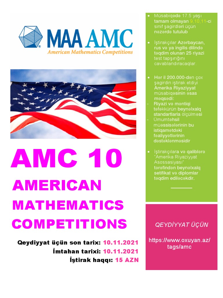 Amc 10 | PDF