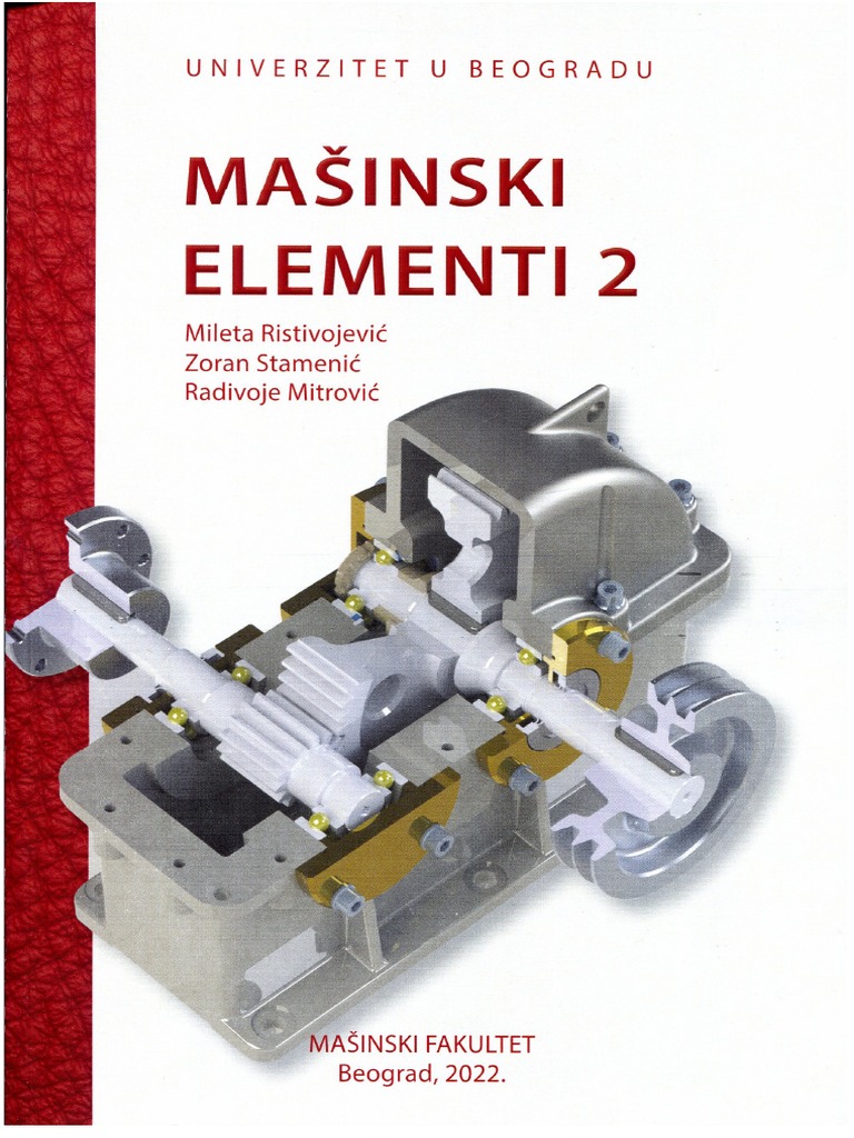 Masinski Elementi Mileta R | PDF