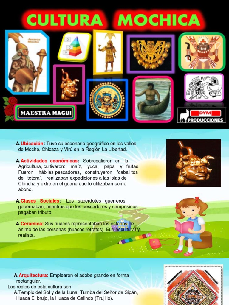 Cultura Mochica: Ubicación y Clases Sociales | PDF | Ciencias sociales ...