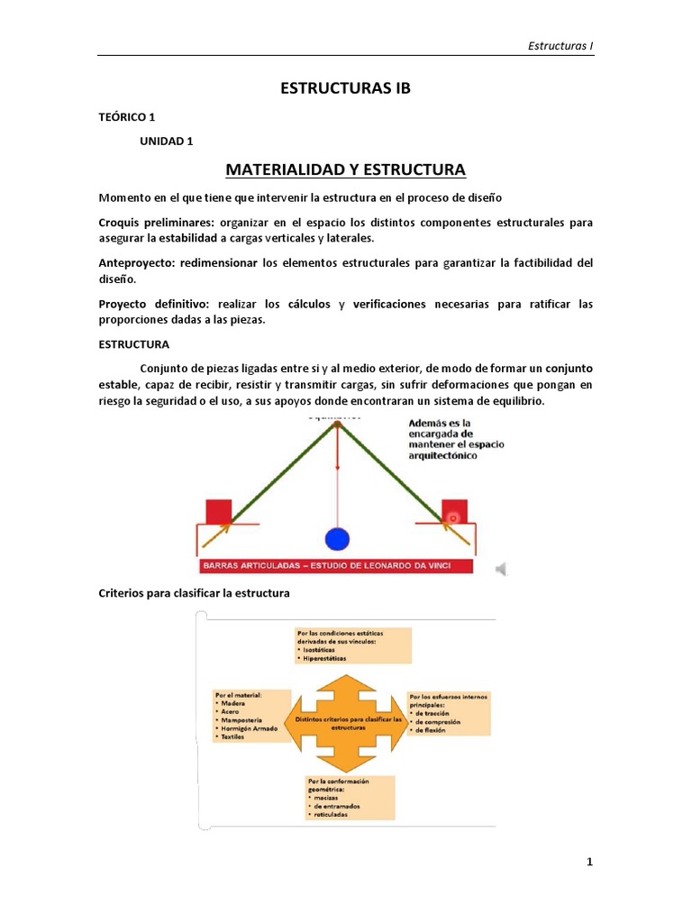 Resumen Estructuras Ib | PDF | Hormigón | Viga (Estructura)