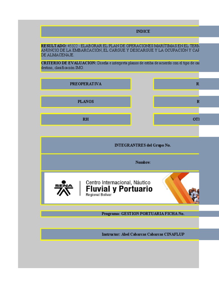 Planos Baroti Buques Contenedores Rap45322 | PDF