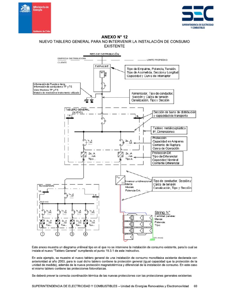 Diagrama Unilineal TDA 3 | PDF