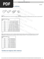 Tabla de Torque de Tornillos Example | PDF | Ingeniería mecánica | Enseñanza de matemática