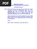 BARCELONA Script | PDF