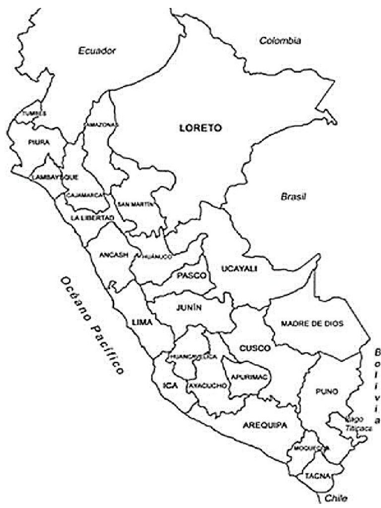 Mapa de La Selva | PDF