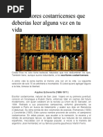 BIOGRAFIA DE Jorge Montenegro | PDF | Honduras