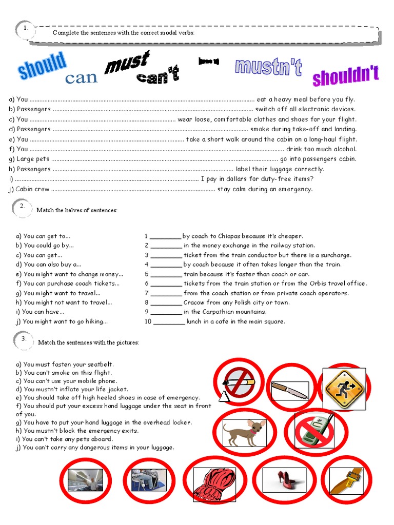 Modals and Reading Comprehension | PDF
