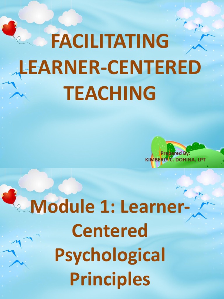 Module 1 | PDF | Learning | Motivation
