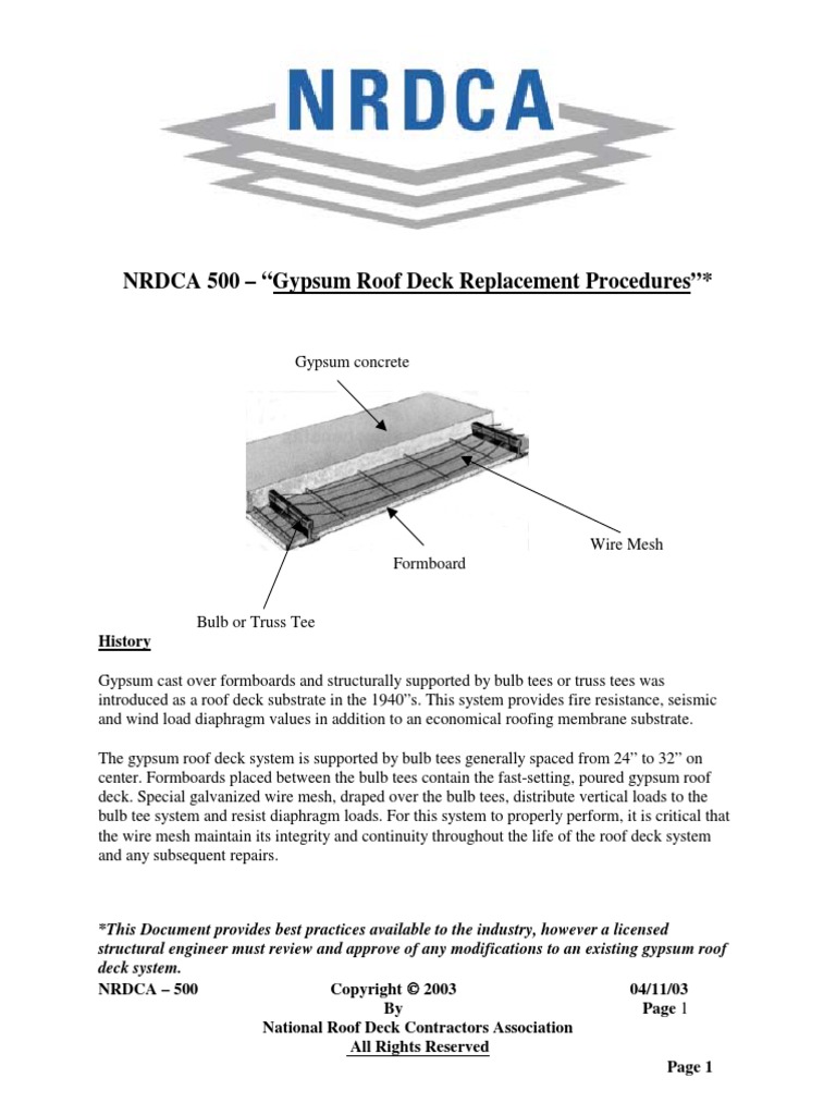 Nrdca 500 | PDF