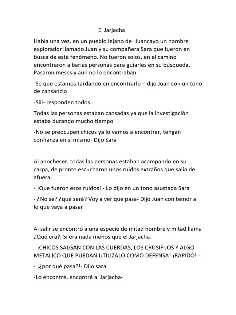 El Jarjacha | PDF