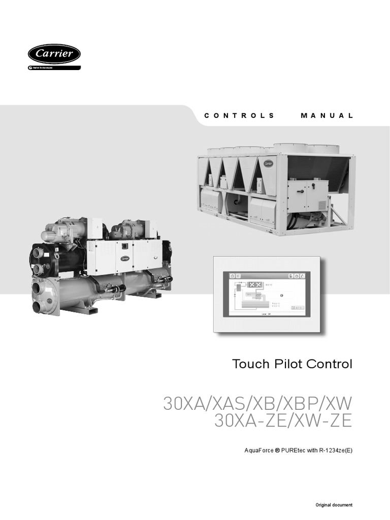 CONTROL 03 2018 30XAS XA XA-ZE XB XBP XW XW-ZE tcm478-51332 | PDF ...