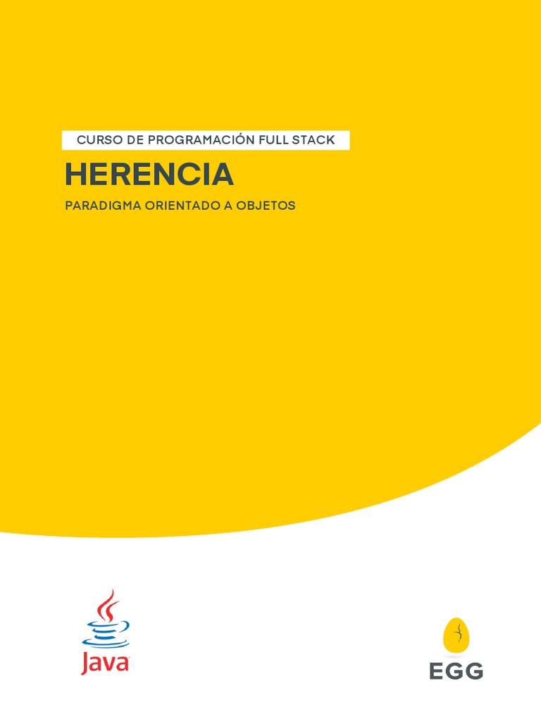 Herencia | PDF | Herencia (Programación Orientada a Objetos) | Objeto ... Herencia | PDF | Herencia (Programación Orientada a Objetos) | Objeto ...