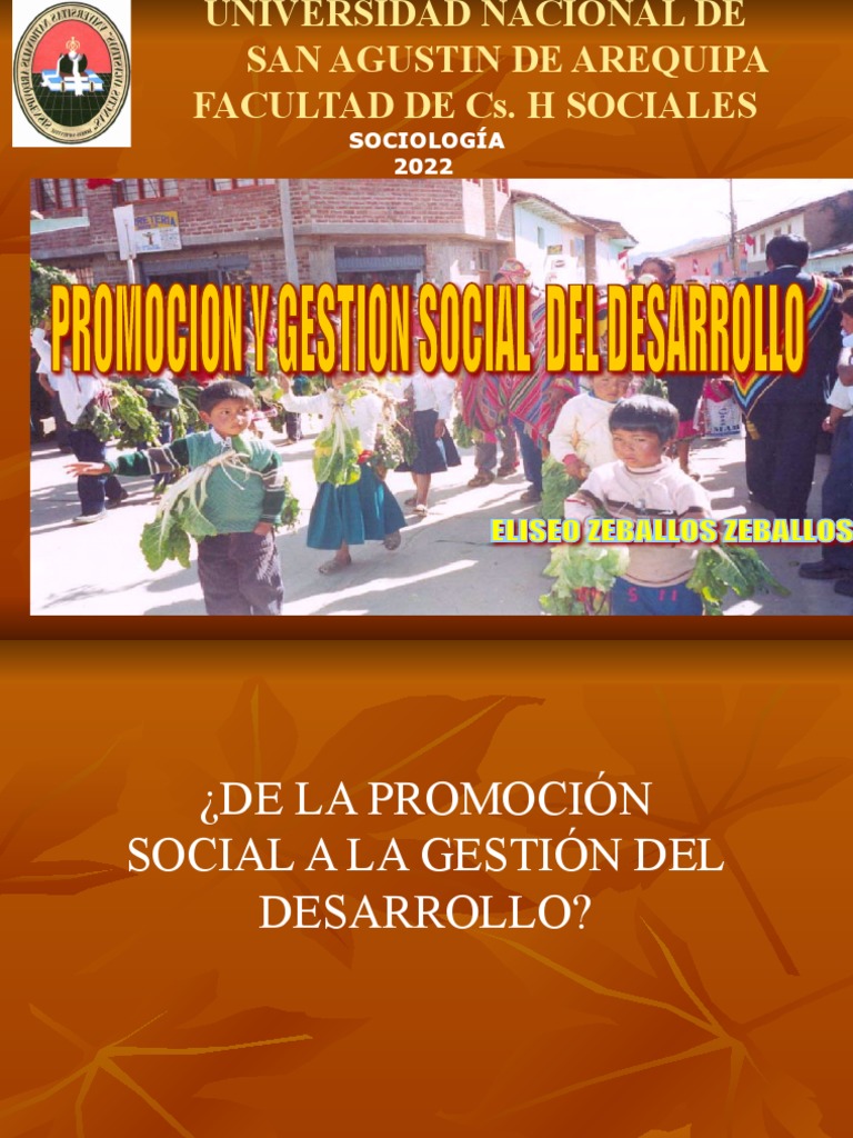 Promocion Social 2022 | PDF | Pobreza | Pobreza e indigencia