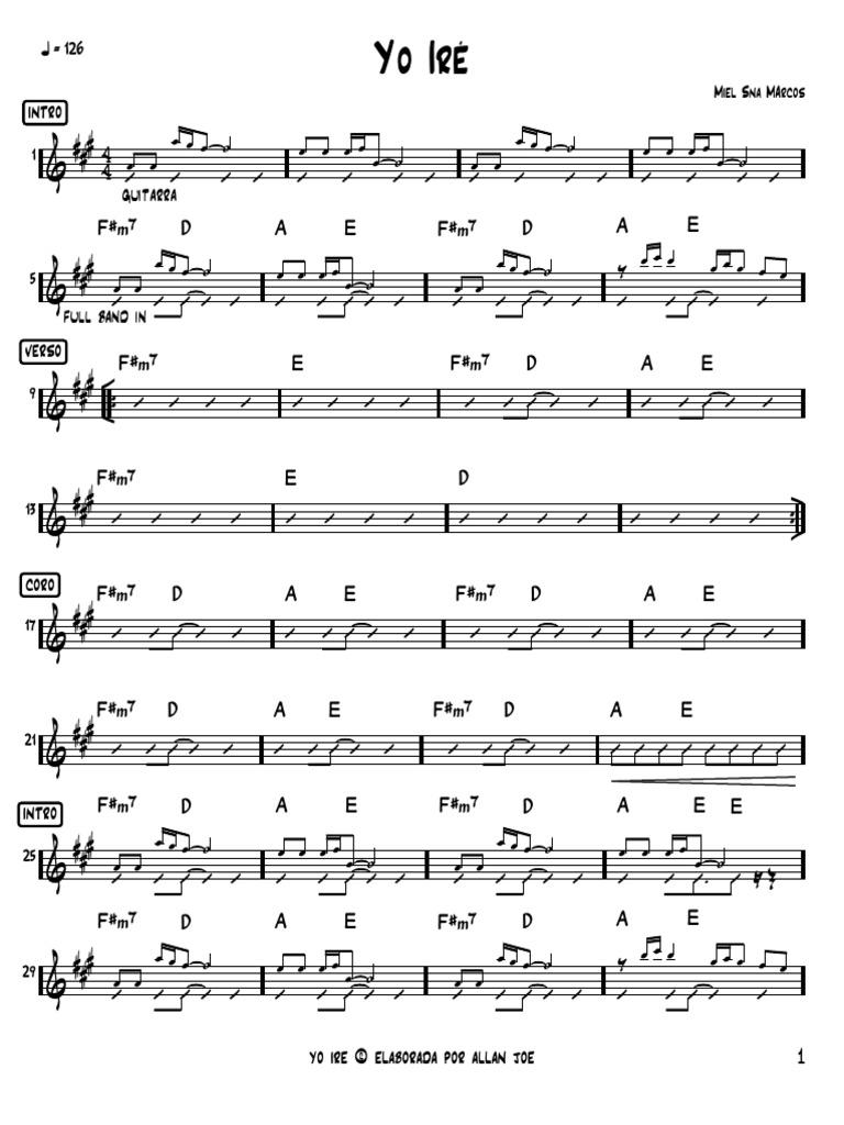 Yo Ire GENERAL | PDF