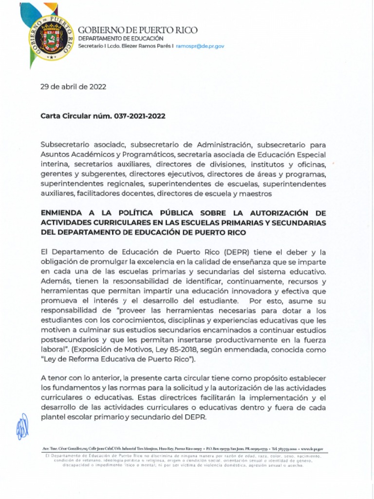 CC - Excursiones 37-2021-2022 | PDF