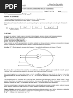 Ejercicios A, Z, P+, E-, N° | PDF