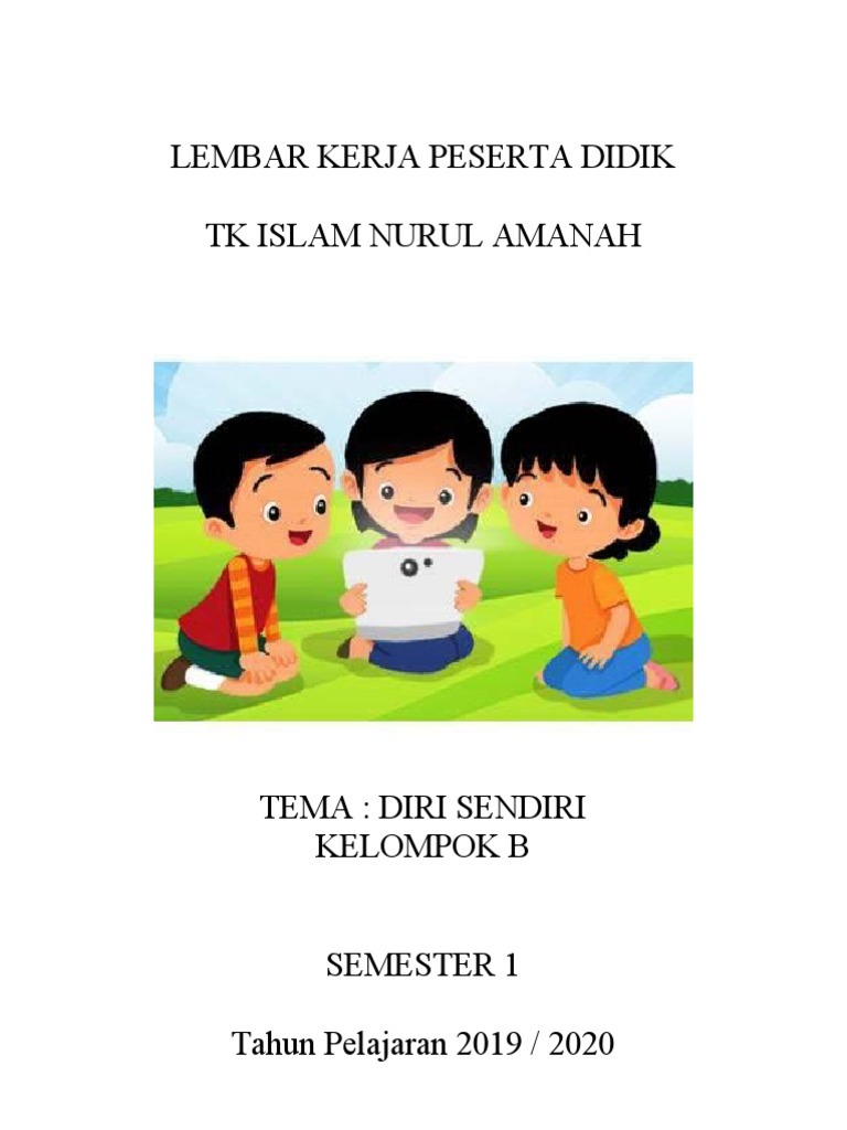 LKPD Tema Diri Sendiri | PDF