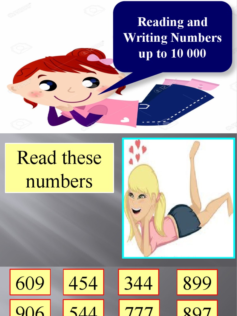 Lesson 4 Day 1 Reading and Writing Numbers Up To 10 000 | PDF