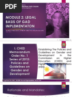 RA 7192: Women in Development Act | PDF | Development Aid | Executive Order