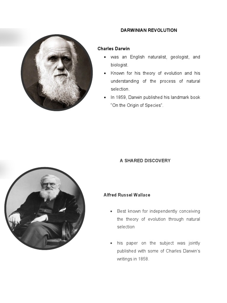 Darwinian Revolution | PDF | Charles Darwin | Natural Selection