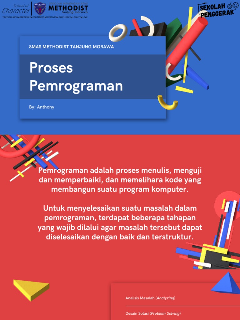 Proses Pemrograman Kelas 11 SMA | PDF | Komputer
