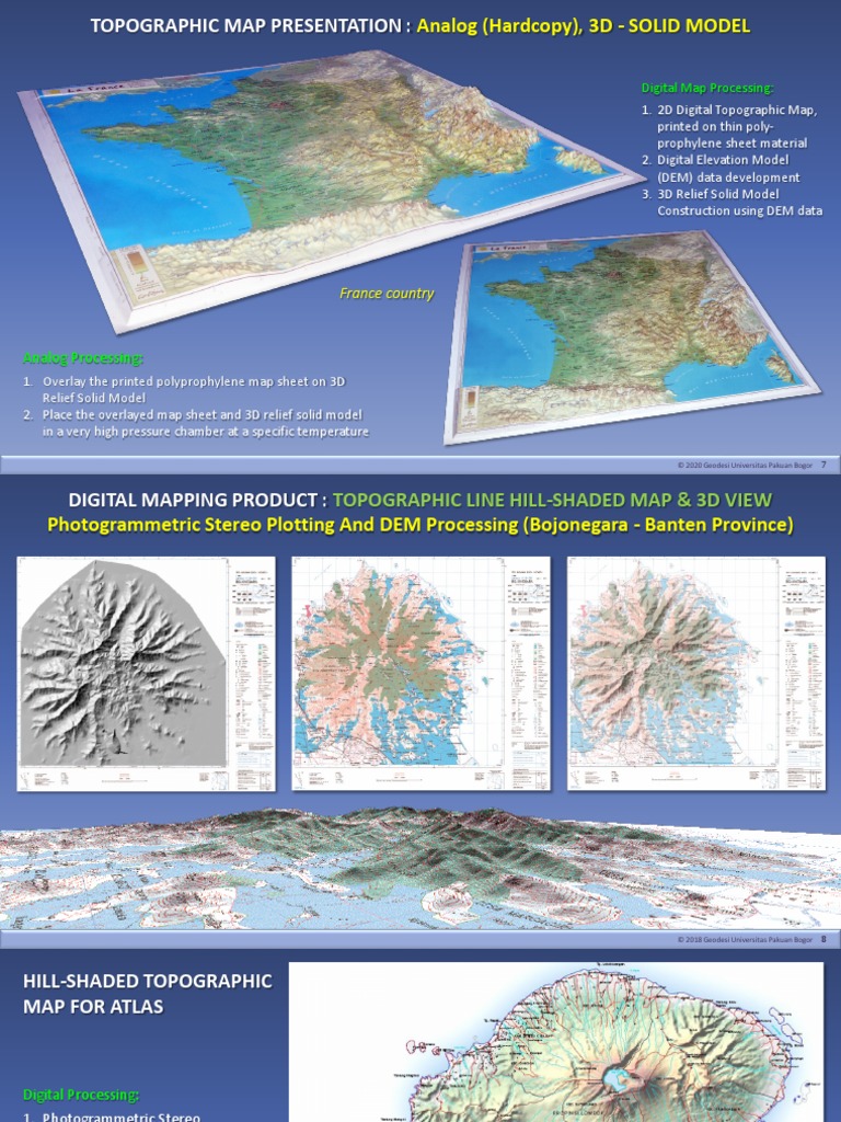 20200930 - Part 02.b - Digital Mapping - Type of Analog & Digital Map ...
