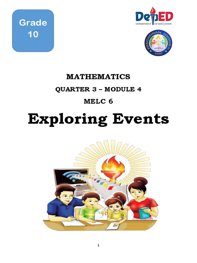 A4 - G10 - Q3 - Module 4 - MELC 6 | Download Free PDF | Probability | Mathematics