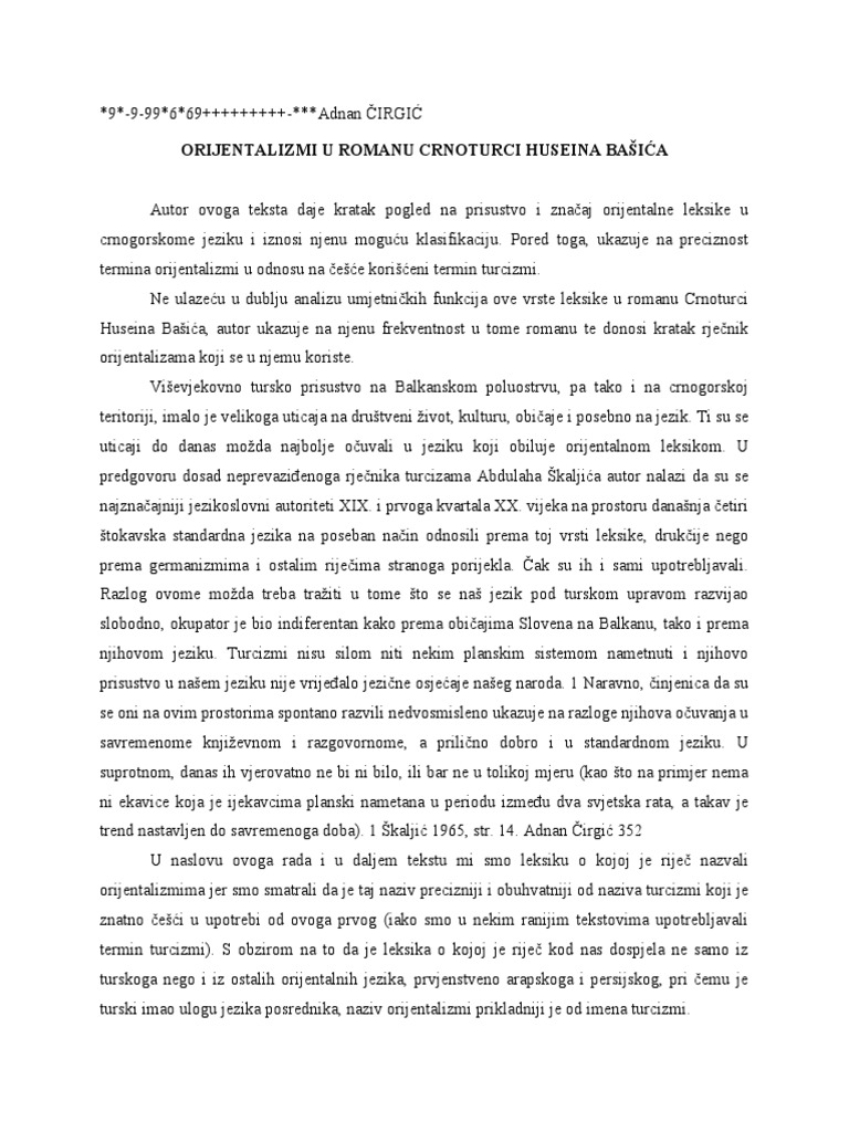 Husein Bašić | PDF