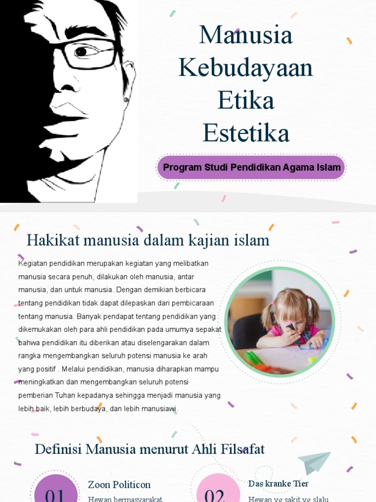 Manusia Makhluk Budaya, Etika Dan Estetika | PDF
