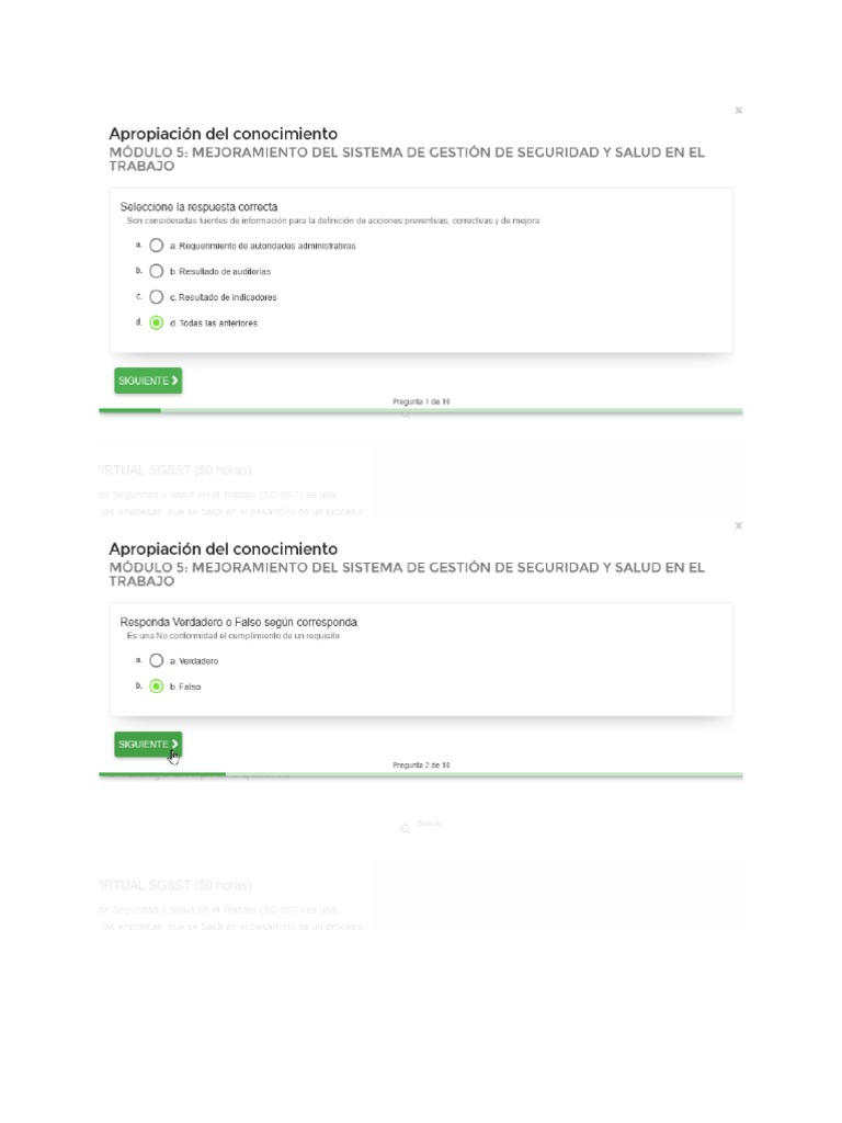 Modulo 5 ARL SURA 50 HORAS | PDF