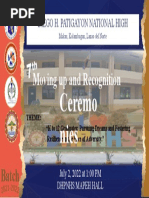 Narrative Report Galaw Pilipinas | PDF | Physical Fitness | Recreation