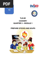 TLE G 10 Quarter 2 Module 1 Cookery Lesson 1 Prepare Vegetable Dishes ...