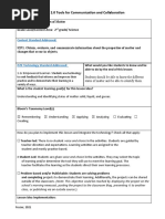 Gagne Lesson Plan Template-1 | PDF | Lesson Plan | Learning
