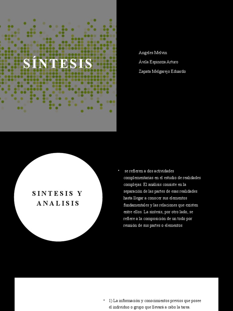 Sintesis CC | PDF