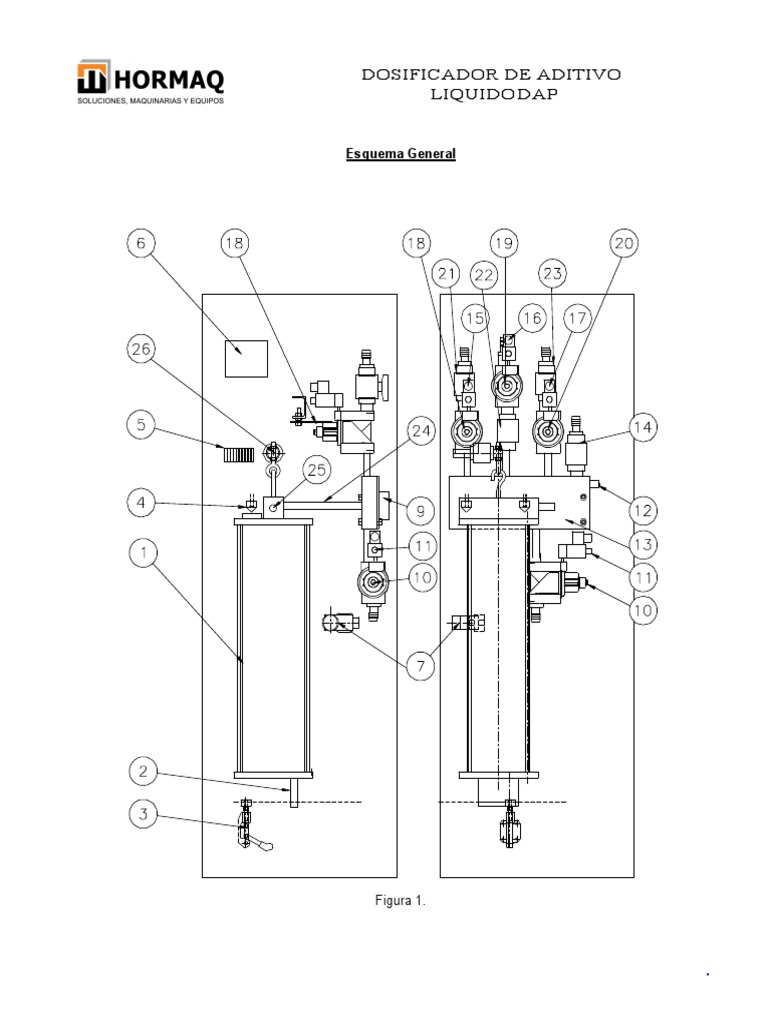 Manual Dosificador | PDF | Bomba | Tap (Válvula)