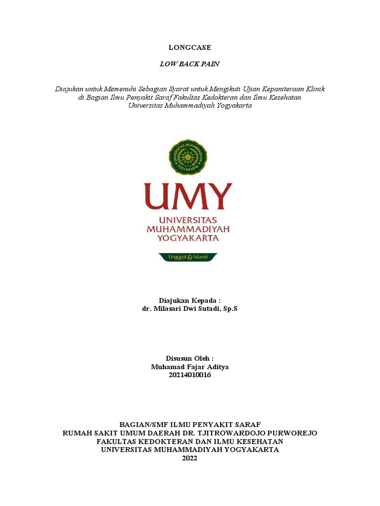 LBP Fajar Longcase | PDF