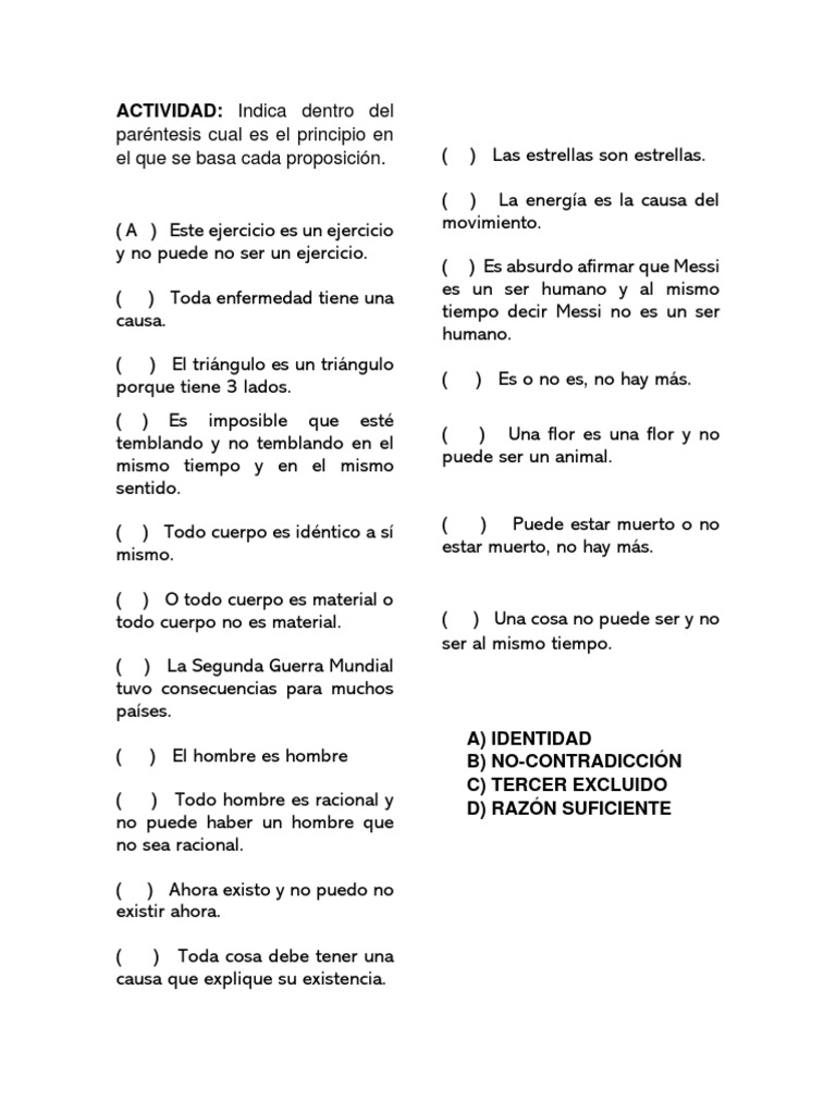 ACTIVIDAD Principios | PDF