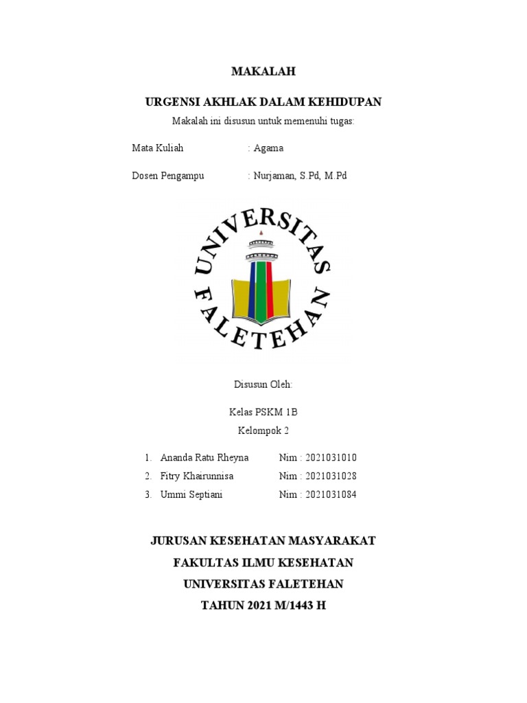MAKALAH | PDF