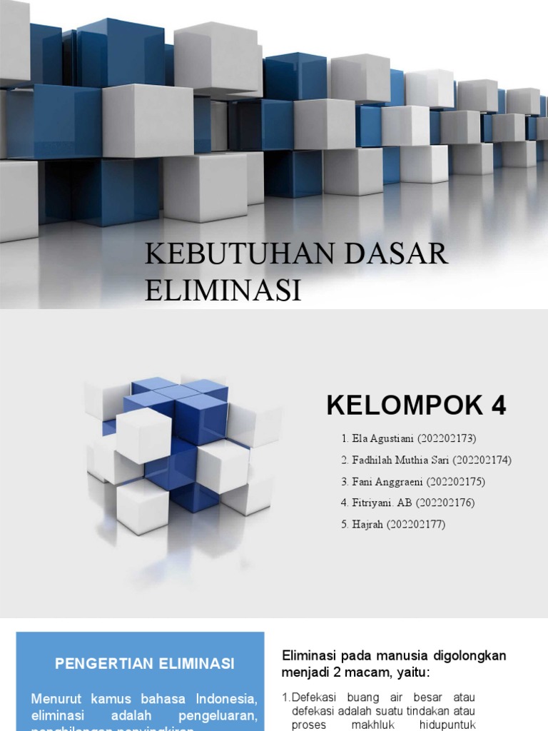 Proses Eliminasi: Defekasi dan Miksi | PDF