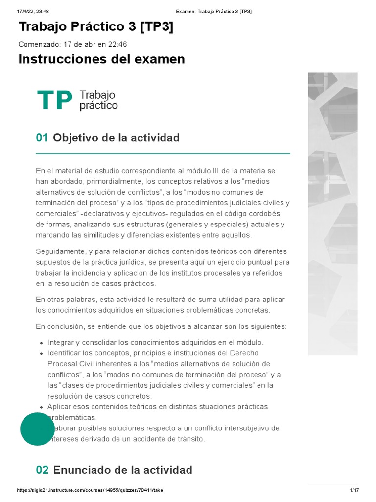 Procesal 2 (TP3) 85% | PDF | Sentencia (ley) | Demanda judicial Procesal 2 (TP3) 85% | PDF | Sentencia (ley) | Demanda judicial