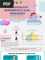 Materi Kohort Kespro | PDF | Kesehatan Holistik | Gaya Hidup