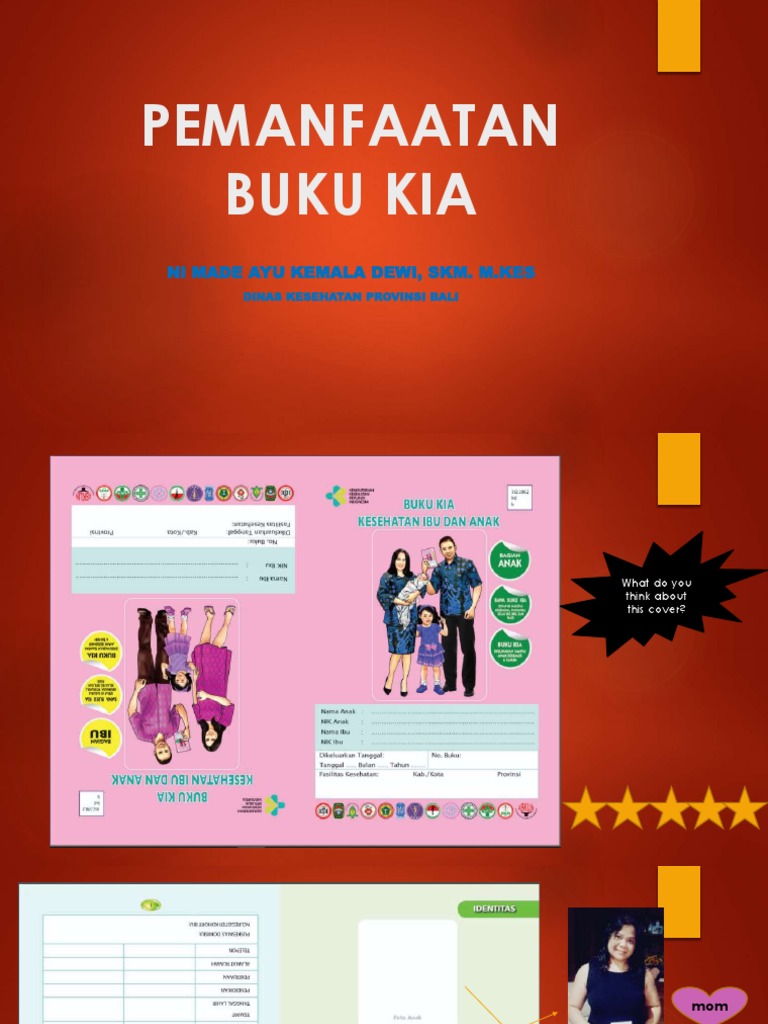 Pemanfaatan Dan Juknis Buku Kia 2020 | PDF