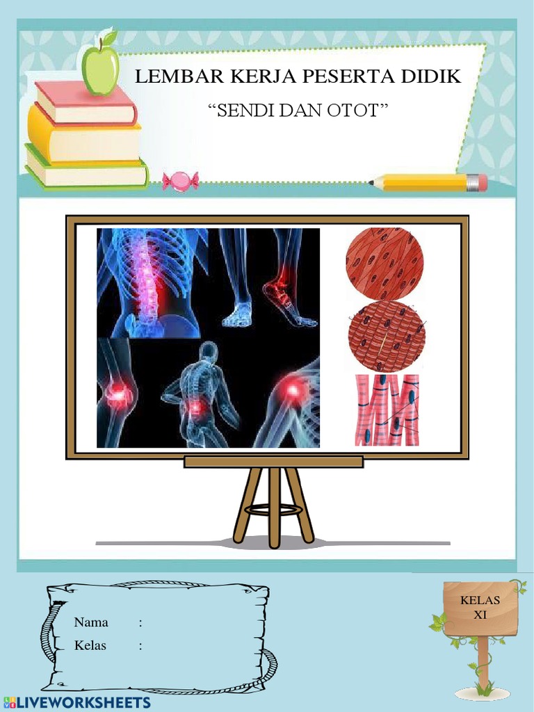 LKPD Sendi Dan Otot | PDF