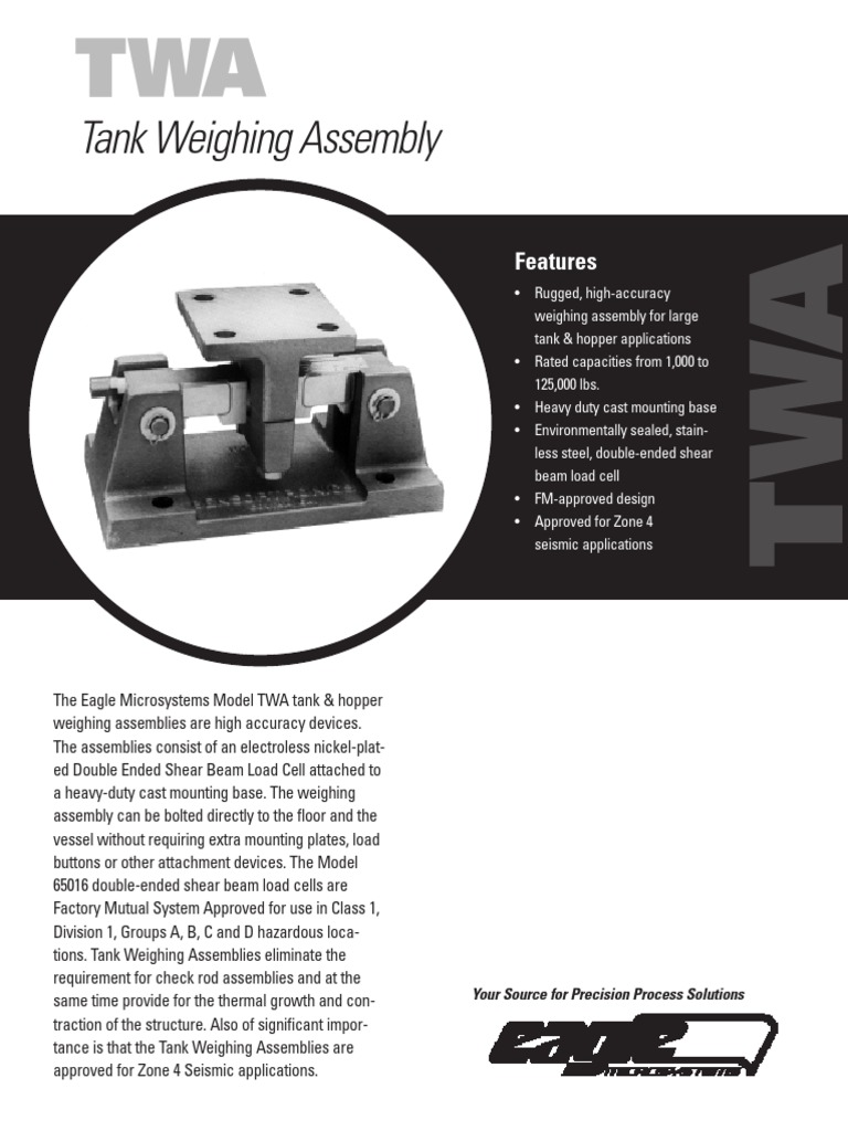 TWA Assembly Brochure | PDF | Electromagnetism | Electrical Components