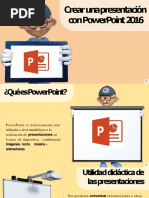 Manual PowerPoint 2016 | PDF | Microsoft PowerPoint | Hipervínculo