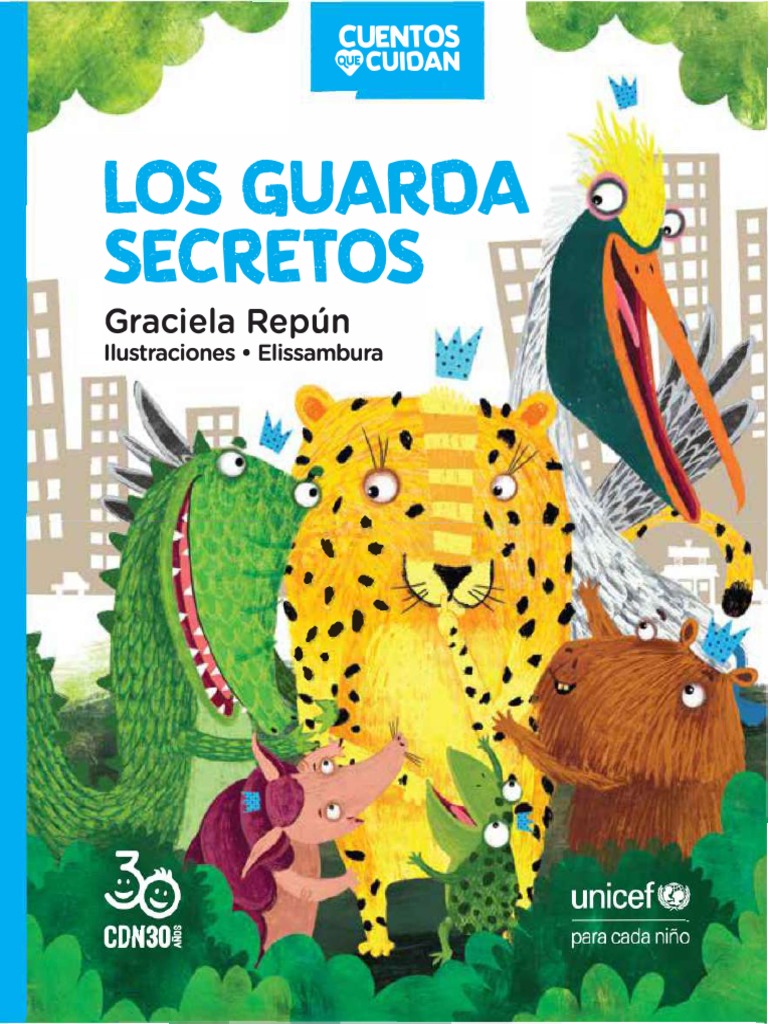 Cuentos 3 Los guarda Secretos | PDF | Literatura infantil