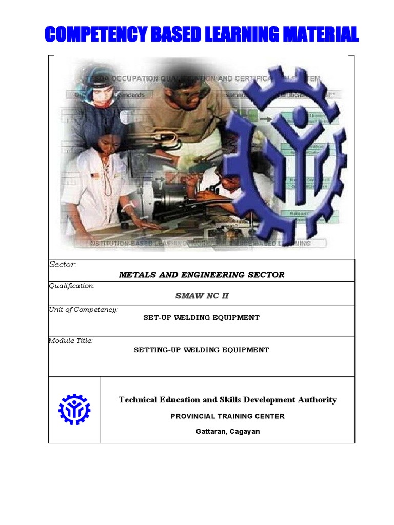 7 Set-Up Welding Equipment SMAW | Download Free PDF | Construction ...