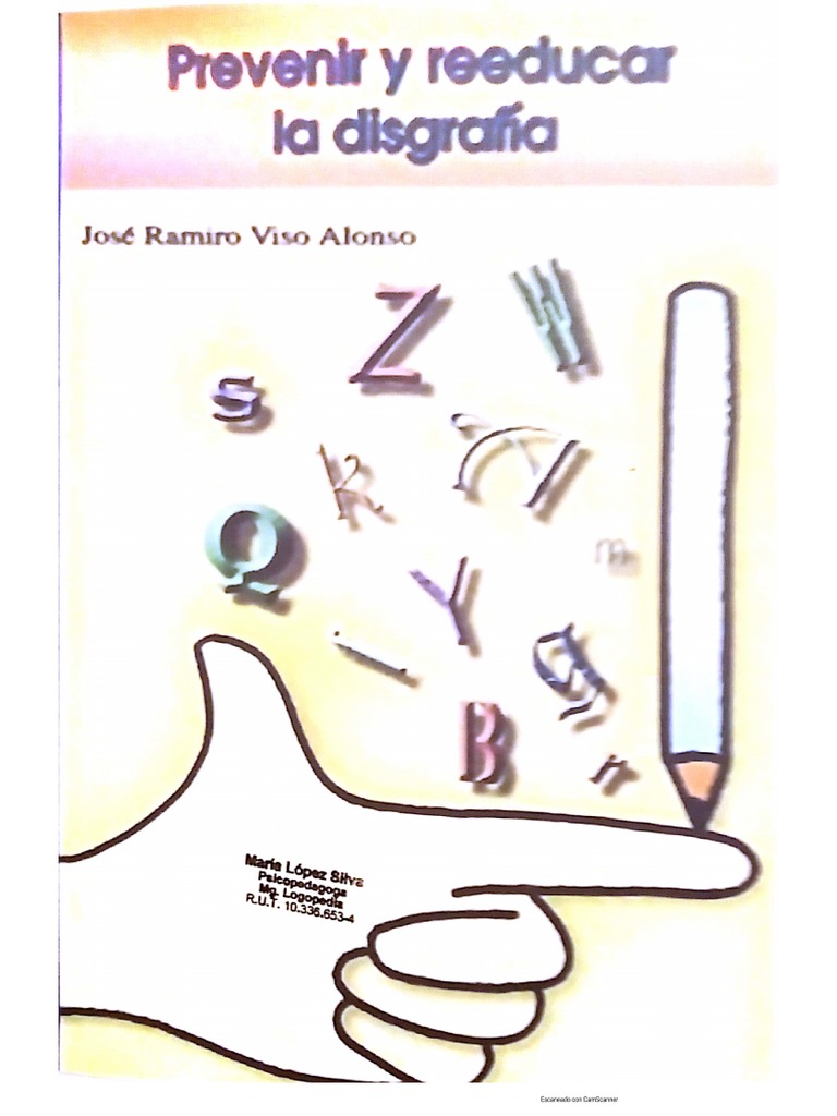 Disgrafia | PDF