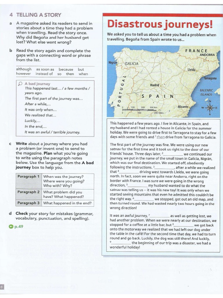 Telling A Story | PDF