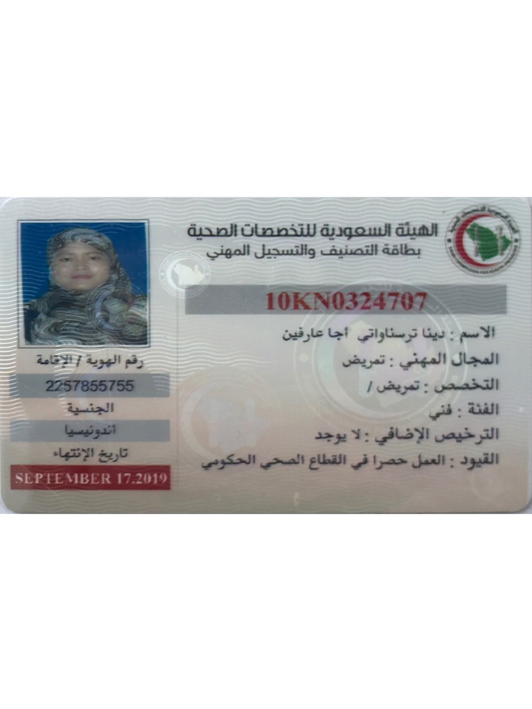 Saudi Nurse Registration | PDF